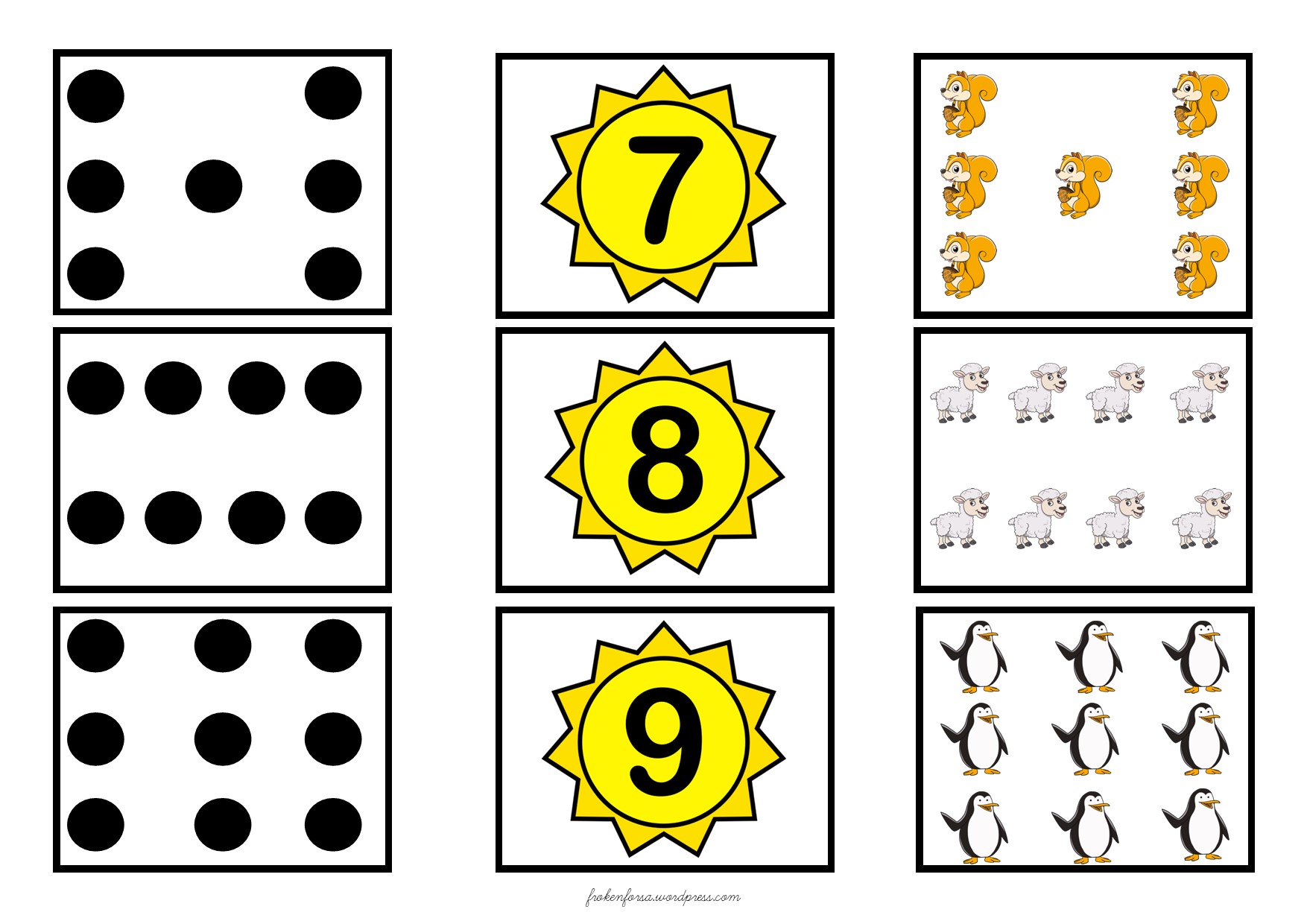 siffror – Fröken Forså