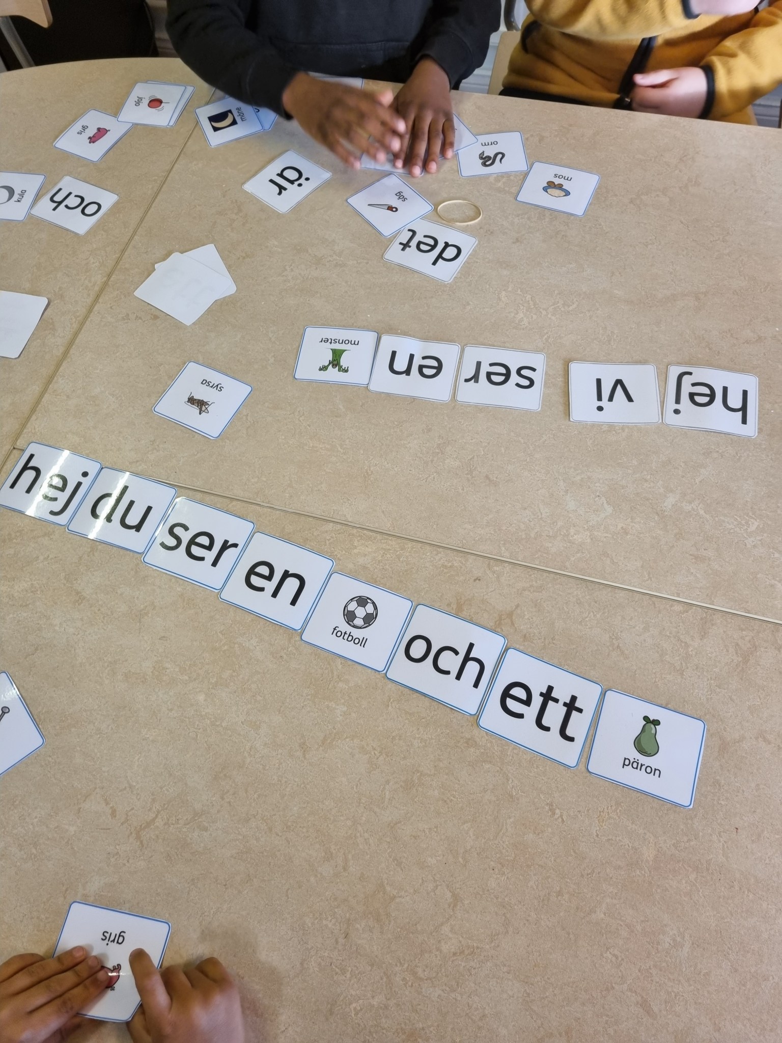 ordbilder – Fröken Forså